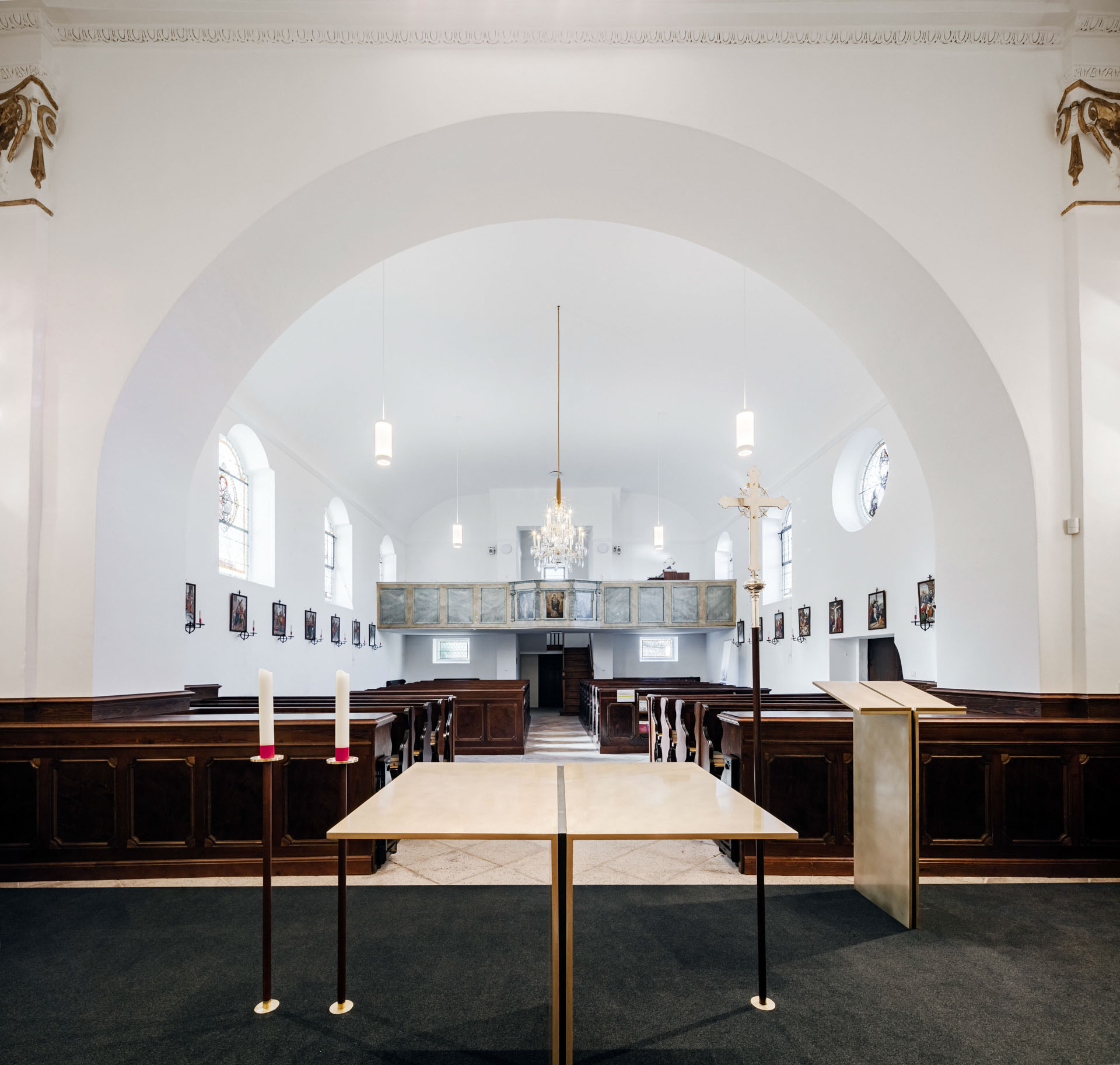 altar room design | f2p | interior - KiTO.architecphoto